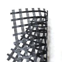 China Carbon Alkali Resistant Fiberglass Mesh Geogrid Roll Biaxial Triaxial for sale