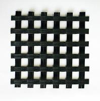 China Biaxial Fiberglass Geogrid Yarn Bitume Road Repair Alkali Resistant Reinforcing Mesh for sale