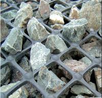 China Aquaculture Net Plastic Fiberglass Geogrid Alkali Resistance Chicken Duck Fence for sale