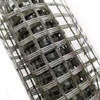 China Reinforced Soil Reinforcement Geogrid In Road Construction 100kn for sale