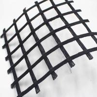 China Bitumen Coating Ground Retaining Mesh Road Paving 100m Long Graphic Design for sale