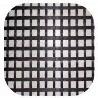 China Flexible Polyester Plastic Geogrid Mesh For Road Asphalt Layer Reinforcement for sale