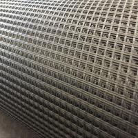 China 100g/m2-800g/m2 Fiberglass Geogrid Length 50m-100m for sale