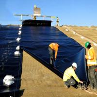 China Anti Aging Industrial LDPE Geomembrane Liner 6m 7m 8m Antioxidant for sale