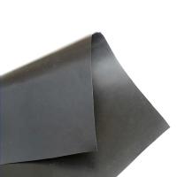 China 7mm 8mm Geomembrane Pond Dam Liner Black Plastic For Fish Farm for sale