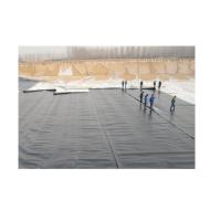 China GMS1.25 Pool LDPE Geomembrane Liner 0.2mm-4mm Anti Seepage UV Resistance for sale
