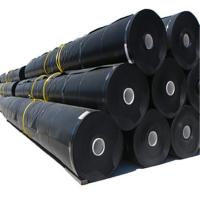 China 0.2mm PVC Geomembrane Liner Roof Landfill Pool Tank Pond HDPE Dam Liner for sale