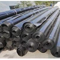 China LDPE Farm Dam Liners PE Tarpaulin 50-200m Anti Stab Anti Tear for sale