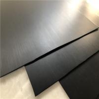 China 7mm 8mm Geomembrane Pond Dam Liner Black Plastic For Fish Farm for sale