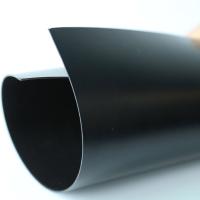 China Fish Farming LDPE Geomembrane Liner Black Woven Plasitc Heavy Duty Liner for sale