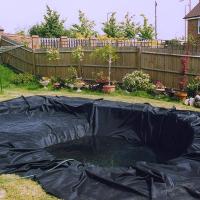 China GMS1.25 Pool LDPE Geomembrane Liner 0.2mm-4mm Anti Seepage UV Resistance for sale