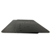 China Black Anti Aging EPDM PVC Geomembrane Liner 1mm Fish Pond Liner for sale