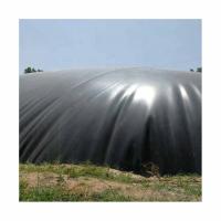 China 1.2mm 1.5mm Dam EPDM Pond Liner Reel LDPE 4m 5.8m 6m Wide for sale