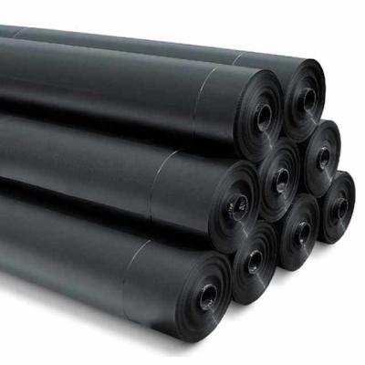 China Smooth Surface LDPE Geomembrane Liner Low Friction for Fish Tank Circular Pond Water Circulation Flow System for sale