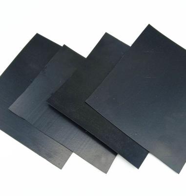China Puncture Proof LDPE Geomembrane Pond Liner Pinhole Free for Intensive Shrimp Prawn Aquaculture Fish Farming for sale