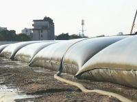China Lightweight Customized Geotextile Dewatering Tubes With Chemical Resistance for sale