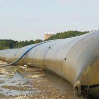 China Polypropylene Geotextile Dewatering Tubes Erosion Control Dewatering Bags For Dredging for sale