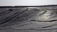 China Underground Waterproof HDPE Landfill Liner Geomembrane 4mm for sale
