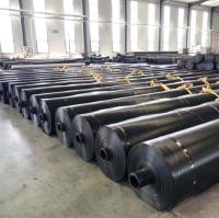 China Carbon Black Content 2.0-3.0 Percent HDPE Geomembrane Liner Thickness 0.1-3.0mm Puncture Resistance 20N Suitable for Industrial Applications for sale