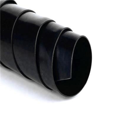 China Carbon Black Content 2.0-3.0 Percent HDPE Geomembrane Liner Thickness 0.1-3.0mm Puncture Resistance 20N Suitable for Industrial Applications for sale