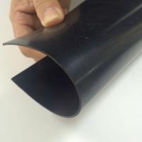 China Oxygen Index≥30 Percent HDPE Geomembrane Black White Blue Green Grey Red Yellow Durable Flexible Waterproof Liner Material for sale