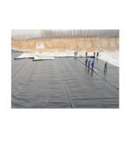 China 0.5mm Impermeable Geomembrane Liner High Density Polyethylene for sale