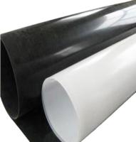 China Flexible HDPE Geomembrane Liner with Smooth Surface Puncture Resistance ≥20N Width 1-12m for sale