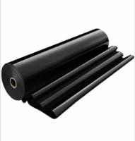 China Flexible HDPE Geomembrane Liner with Smooth Surface Puncture Resistance ≥20N Width 1-12m for sale