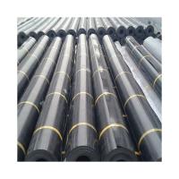 China 0.75mm LDPE Geomembrane Liner Shrimp Geomembrane Pond Liner for sale