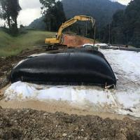China Lightweight Customized Geotextile Dewatering Tubes With Chemical Resistance for sale