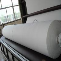 China 150-50kn Woven Geotextile Fabric 320gsm High Strength Reinforced for sale