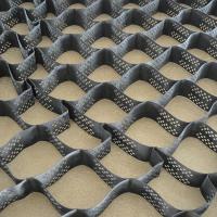 China Plastic Stabilization HDPE Geocell Driveway Geocell Anti Deforming for sale
