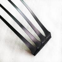 China HASSAN Uniaxial Plastic Geogrid For Asphalt Reinforcement for sale
