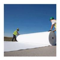 China Needle Punched Pp Or Pet Non Woven Geotextile For Environment Protection for sale