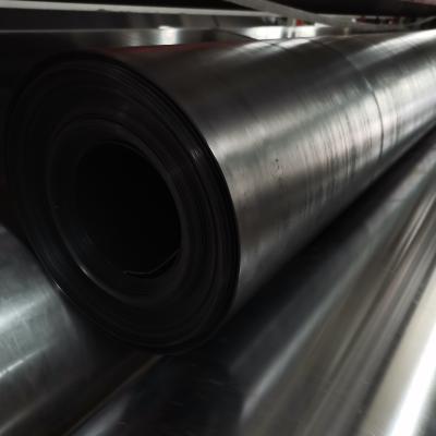China Environmentally Friendly HDPE Geomembrane with Smooth Surface Thickness 0.1-3.0mm for sale