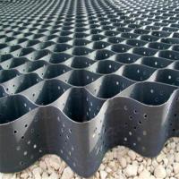 China Plastic HDPE Geocell for Road Construction Geocell Ground Grid Geocell for sale