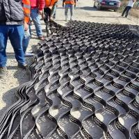 China Plastic HDPE Geocell for Road Construction Geocell Ground Grid Geocell for sale
