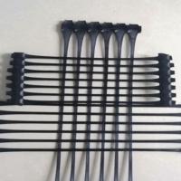 China Unidirection Plastic Geogrid Mesh For Slope Protection And Reinforcement for sale