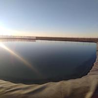 China Agriculture Pond HDPE Geomembrane Liner 0.2mm-4mm Thickness for sale