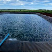 China Agriculture Pond HDPE Geomembrane Liner 0.2mm-4mm Thickness for sale