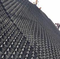 China China Largest HDPE Geocell Manufacturer Soil Stabilizer Geocells Load Support for sale