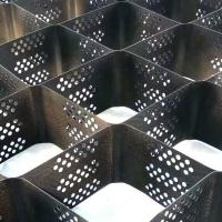 China Black Ramp Road Construction Gravel HDPE Geocell Stabilized for sale