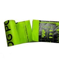 China Biodegradable Dog Poop Waste Bags 25x40cm 8kg Load Custom Logo Eco Friendly for sale