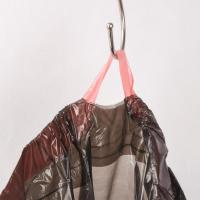 China Custom Order Accepted Plastic Drawstring Garbage Bags for Waste Management for sale