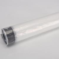 China 5-50 Micron Thickness PE Plastic Drawstring Trash Bag Roll for Clear Garbage Packaging for sale