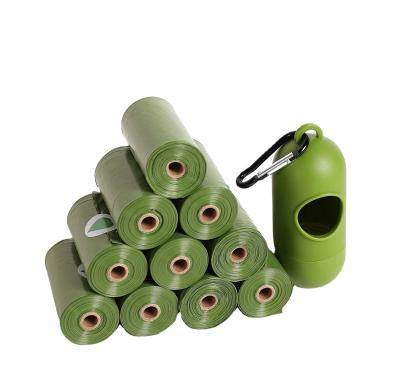 China Customized Biodegradable Plastic Bags Degradable Pet Garbage Bag for Environment for sale