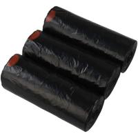China Eco-Friendly PE 13 Gallon Drawstring Trash Bags Scented 15 Mic Thick for sale