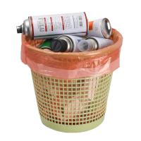 China HDPE Drawstring Garbage Bags 450x500mm Thickened Leakproof Disposable Can Liners for Commercial Use for sale
