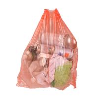 China HDPE Drawstring Garbage Bags 450x500mm Thickened Leakproof Disposable Can Liners for Commercial Use for sale