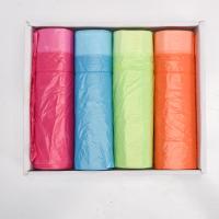 China Custom Plastic Bag Packaging for Household Drawstring Garbage Bag 450x500mm HDPE for sale